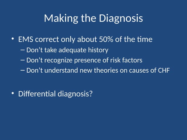 EMS overview of Congestive Heart Failure.pptx