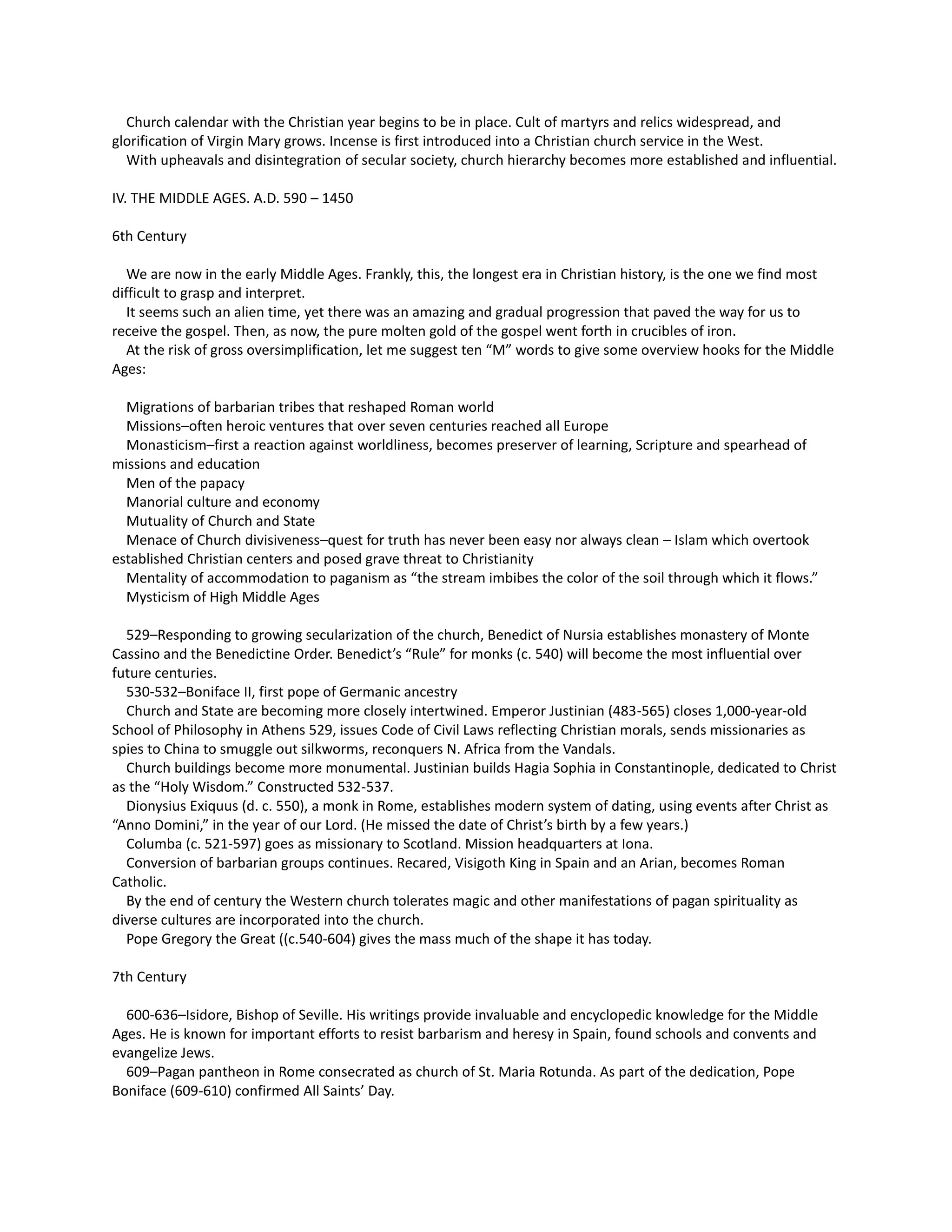 FLEPUNIVERSITYBIBLECOLLEGELIBRARYFUBC Overview of Church History.pdf