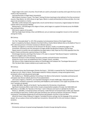 FLEPUNIVERSITYBIBLECOLLEGELIBRARYFUBC Overview of Church History.pdf