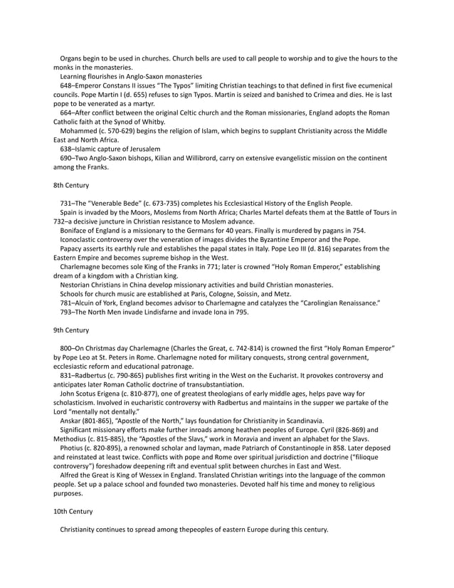 FLEPUNIVERSITYBIBLECOLLEGELIBRARYFUBC Overview of Church History.pdf