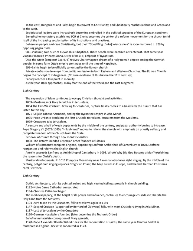 FLEPUNIVERSITYBIBLECOLLEGELIBRARYFUBC Overview of Church History.pdf