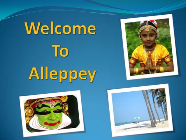 Overview of city alleppey | PPT