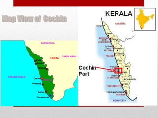 Overview of city cochin | PPTX | Asia Travel | Travel Locations