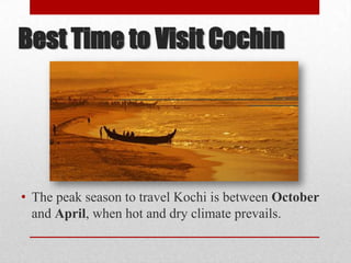 Overview of city cochin | PPTX