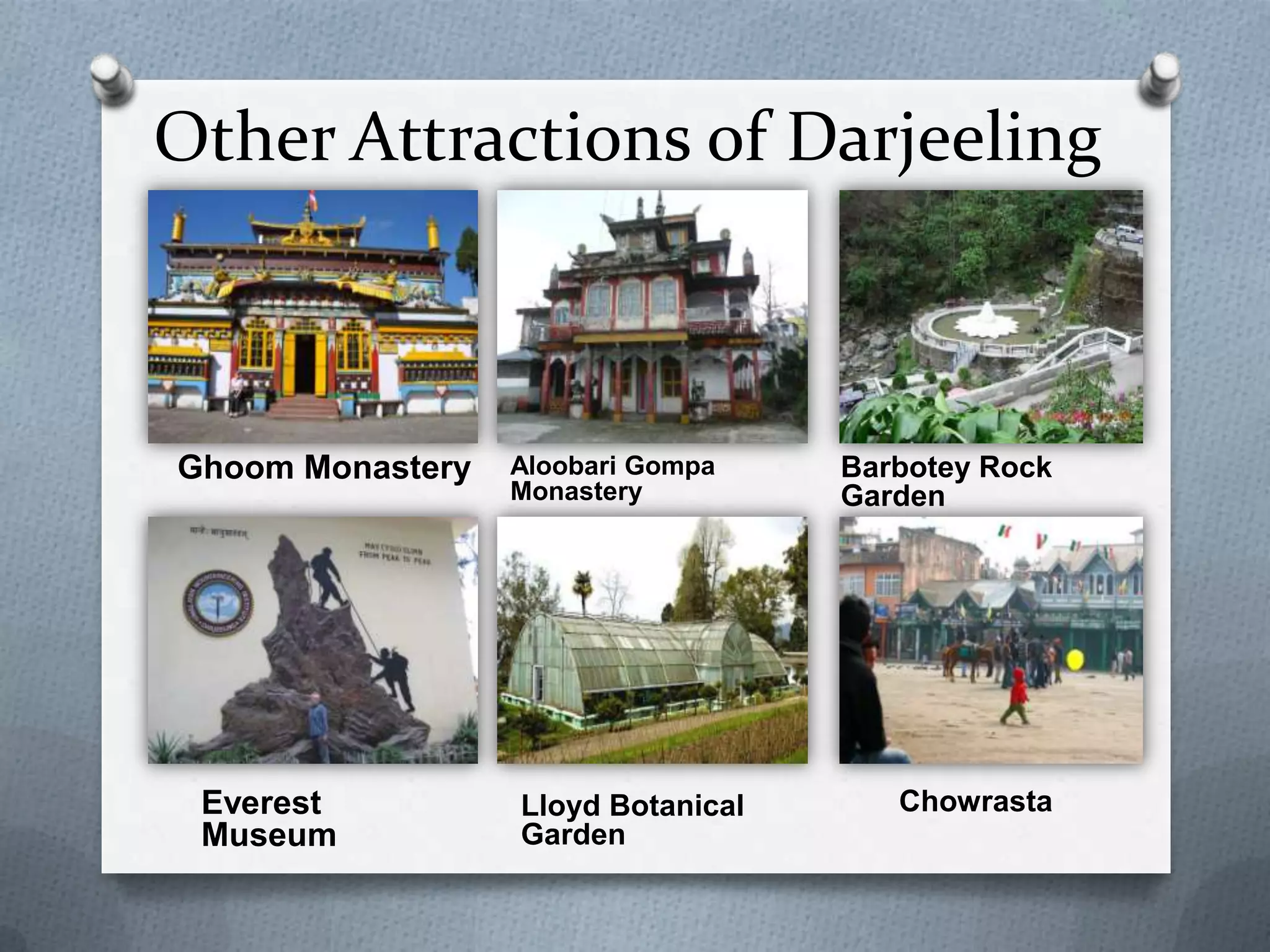 Overview of city darjeeling | PPTX