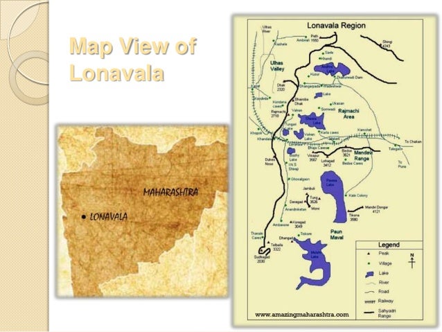 Overview of city lonavala