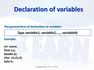 Overview of c++ language | PPTX