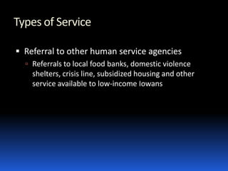 Overview of Client Services | PPTX