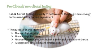 Overview of clinical trial | PPTX