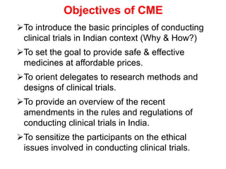 Overview of clinical trials in medicine | PPT