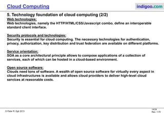 Overview of cloud computing | PPT