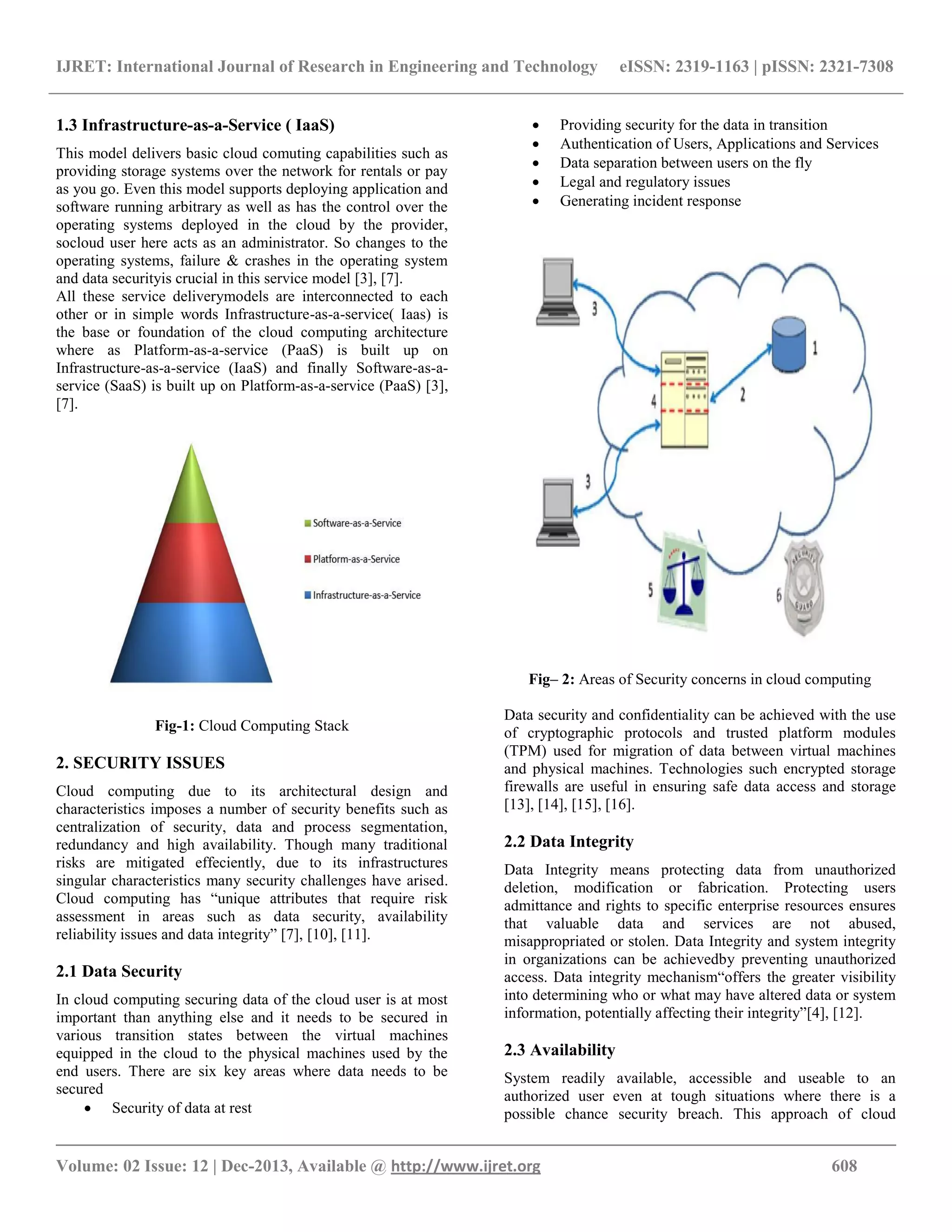 Overview Of Cloud Computing Architecture Pdf