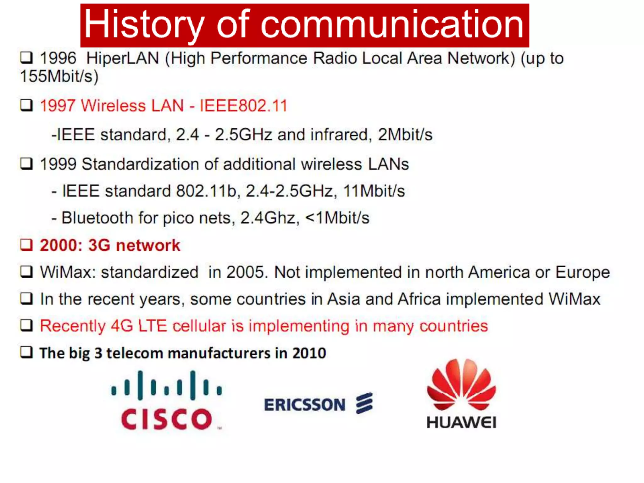 Overview of communication system | PPTX