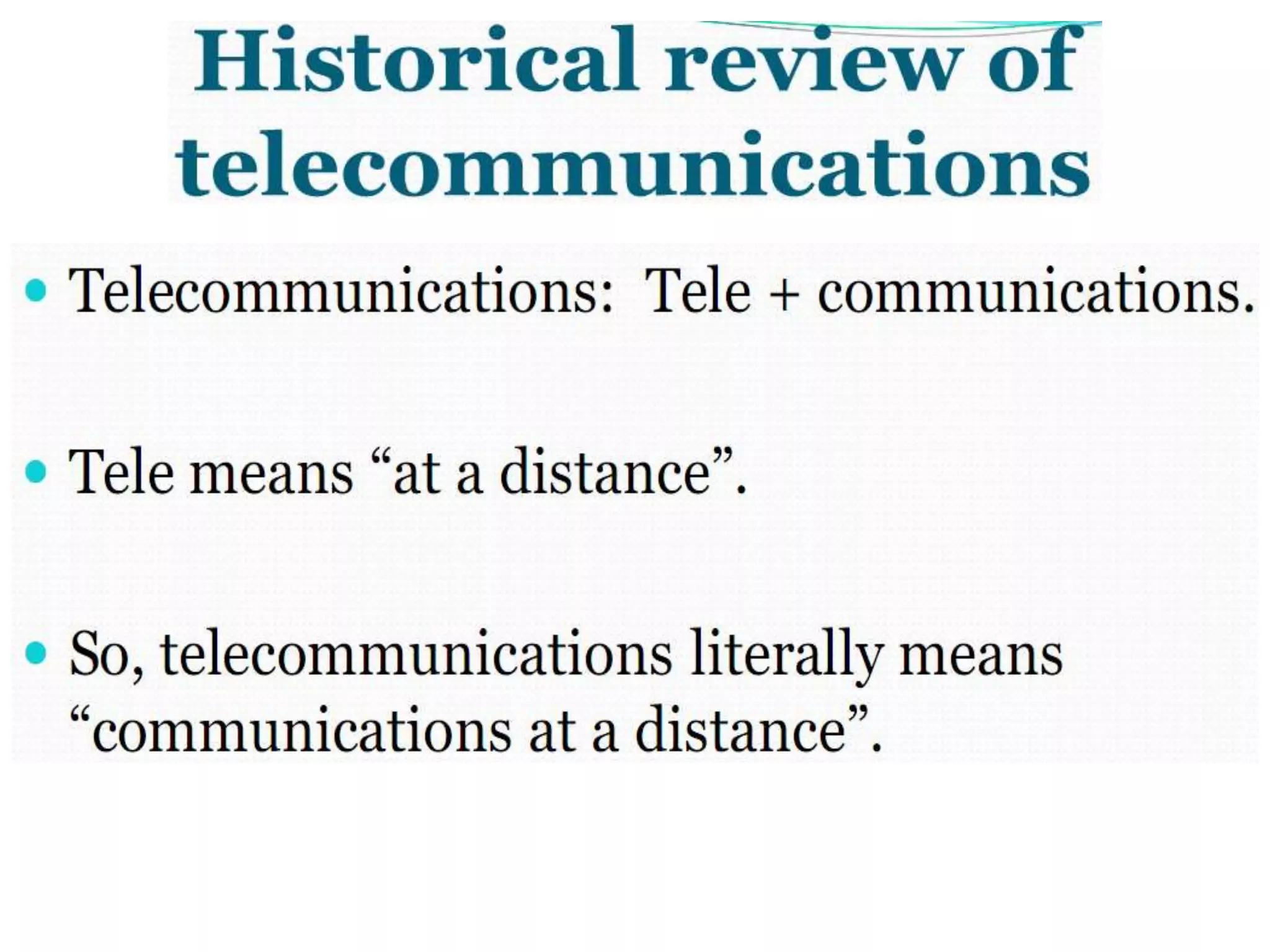 Overview of communication system | PPTX