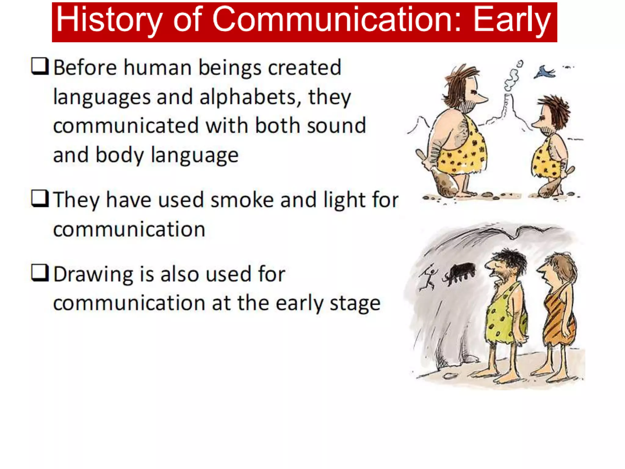 Overview of communication system | PPTX