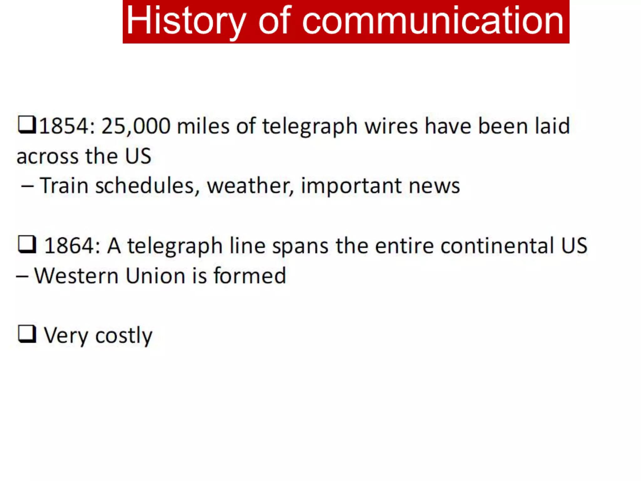 Overview of communication system | PPTX