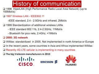 Overview of communication system | PPTX