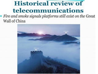 Overview of communication system | PPTX