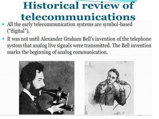 Overview of communication system | PPTX