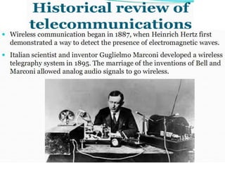 Overview of communication system | PPTX