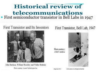 Overview of communication system | PPTX