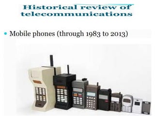 Overview of communication system | PPTX