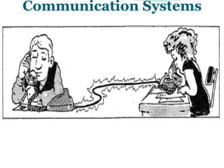 Overview of communication system | PPTX