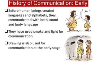 Overview of communication system | PPTX