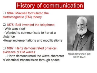 Overview of communication system | PPTX
