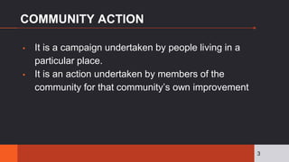 Overview of Community Action v.2 | PDF