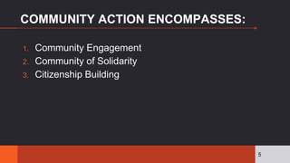 Overview of Community Action v.2 | PDF