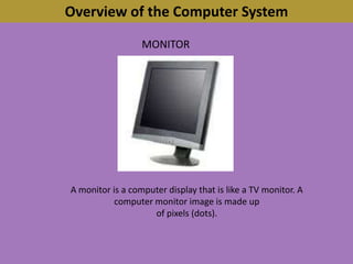 Overview of computer | PPT