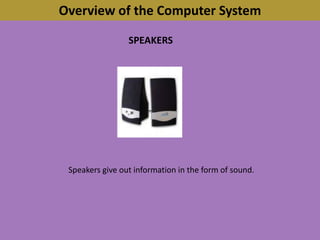 Overview of computer | PPT
