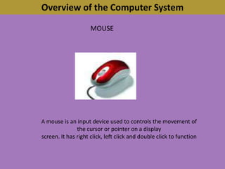 Overview of computer | PPT
