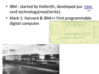 Overview of computer | PPTX