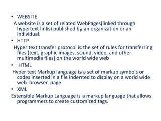 Overview of computer | PPT