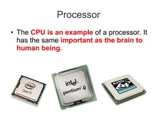 Overview of computer system | PPT