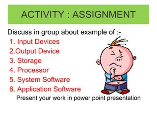 Overview of computer system | PPT