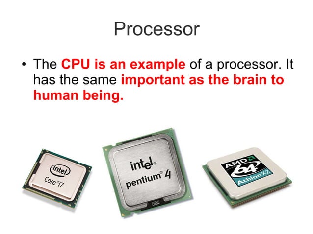 Overview of computer system