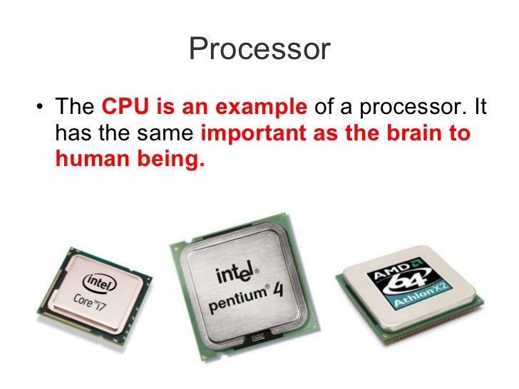 Overview of computer system
