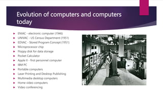 Overview of Computer Systems | PPTX