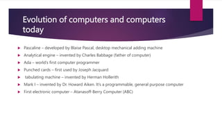 Overview of Computer Systems | PPTX