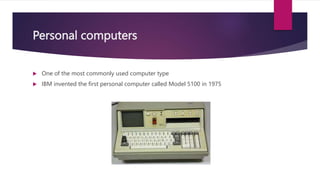 Overview of Computer Systems | PPTX