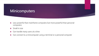 Overview of Computer Systems | PPTX