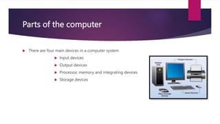 Overview of Computer Systems | PPTX | Data Storage and Warehousing ...