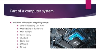 Overview of Computer Systems | PPTX