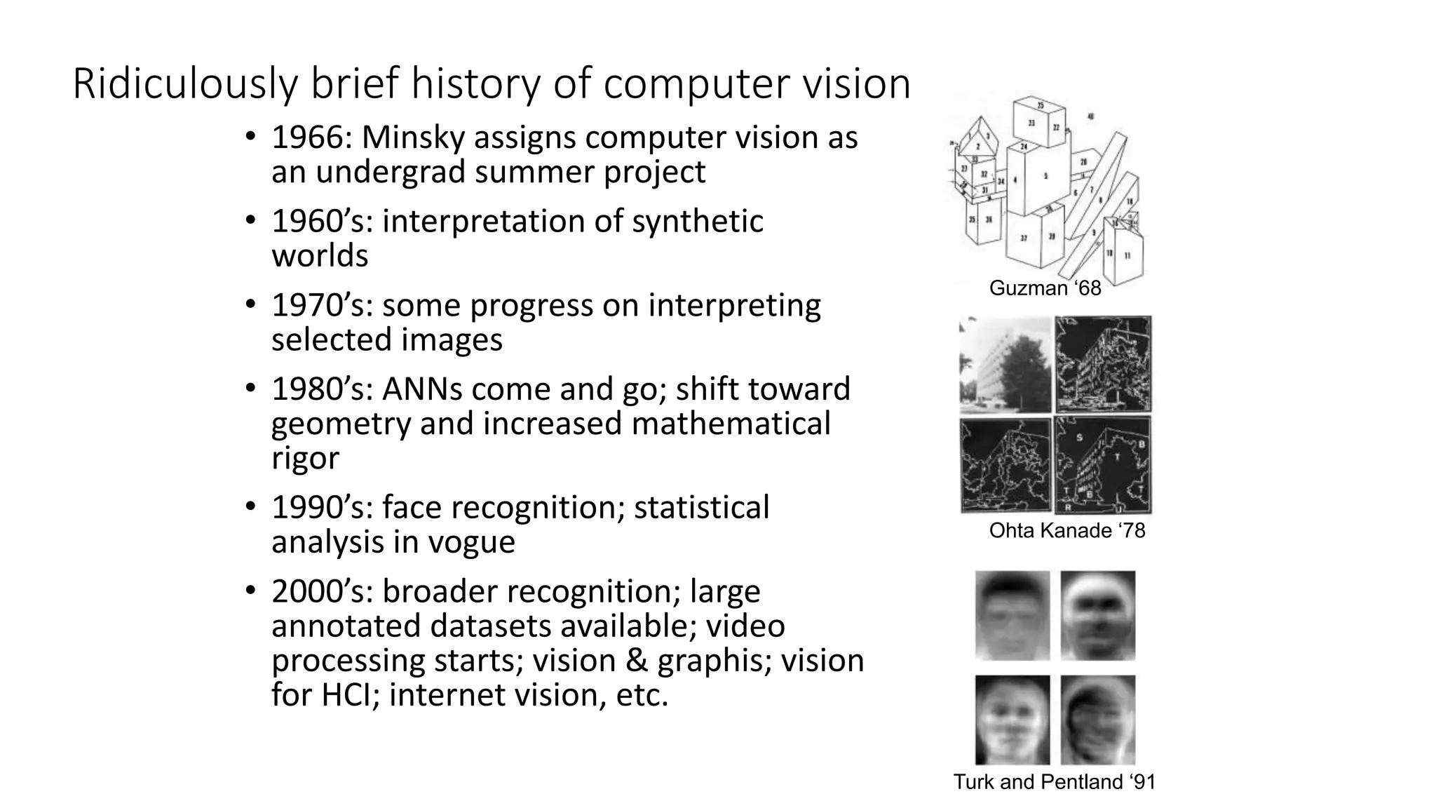 Overview of Computer Vision For Footwear Industry | PPTX