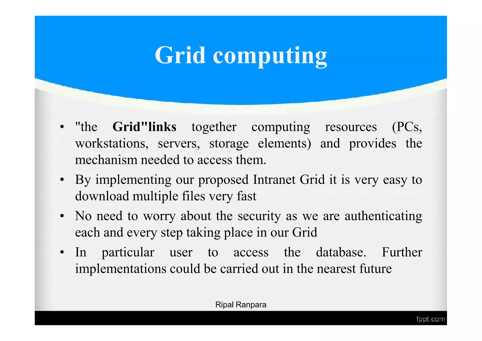 Overview of computing paradigm | PDF
