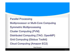 Overview of computing paradigm | PDF