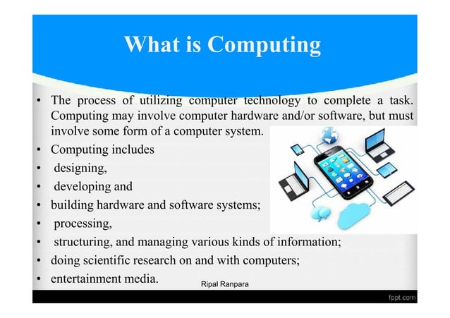 Overview of computing paradigm | PDF
